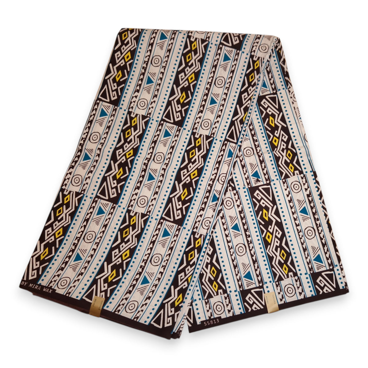 Tissu africain / tissu wax - Bogolan rouge - Poly – AfricanFabs